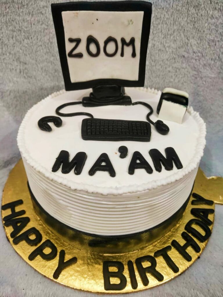 Happy Computing Designer Cake – Delicious Custom Cakes Online | Caker ...